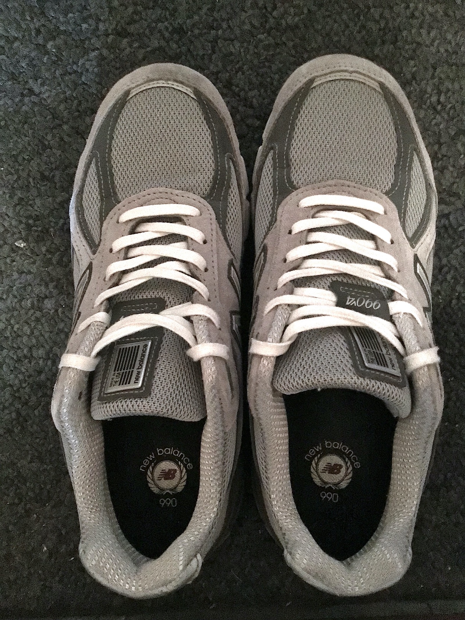 New Balance M990GL4 Gray | Jean-Michel Serres, Composer-pianist (Apfel ...